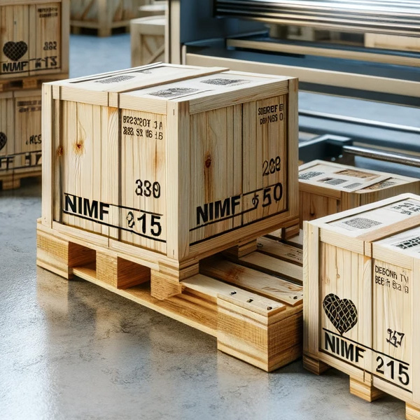 Marcaje en Madera y Normativa NIMF 15 :: SM Codificación - Codificación y marcaje industrial