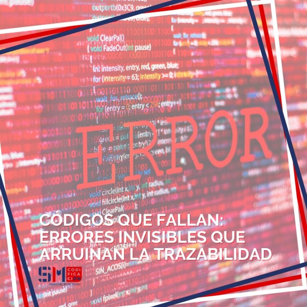 Códigos que fallan: errores invisibles que arruinan la trazabilidad ...
